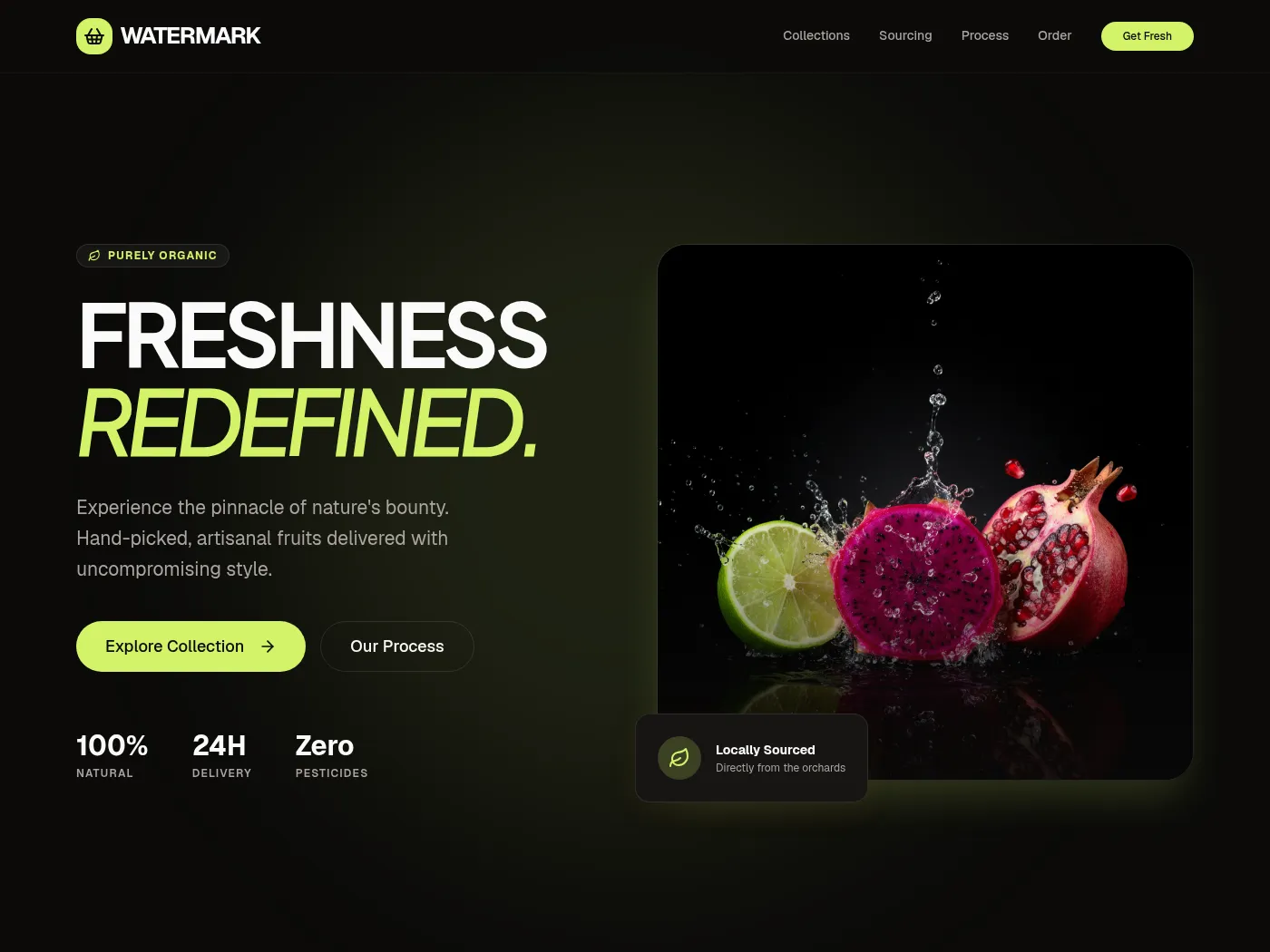 Watermark Fruit Store
