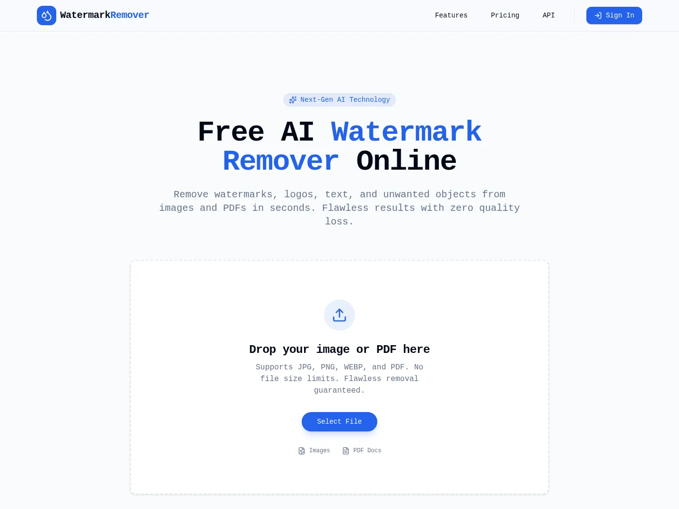 Watermark Remover Pro