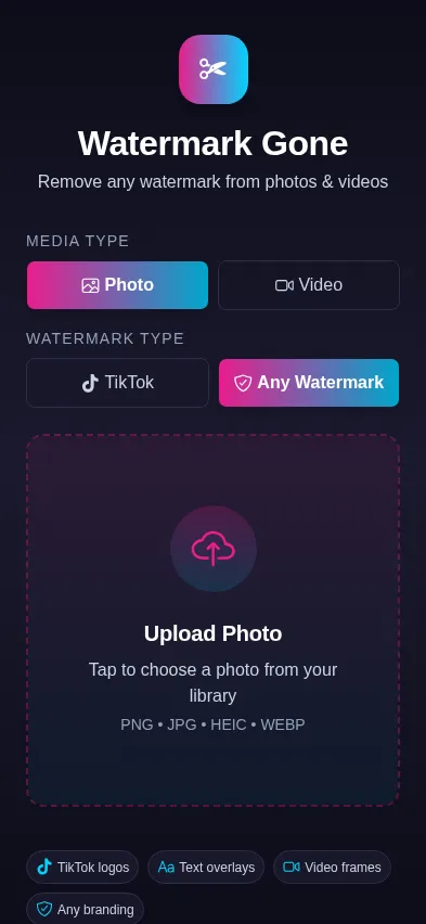 Watermark Gone