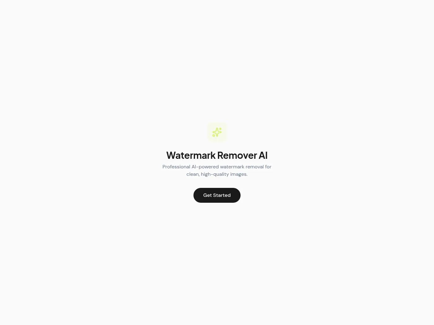 Watermark Remover