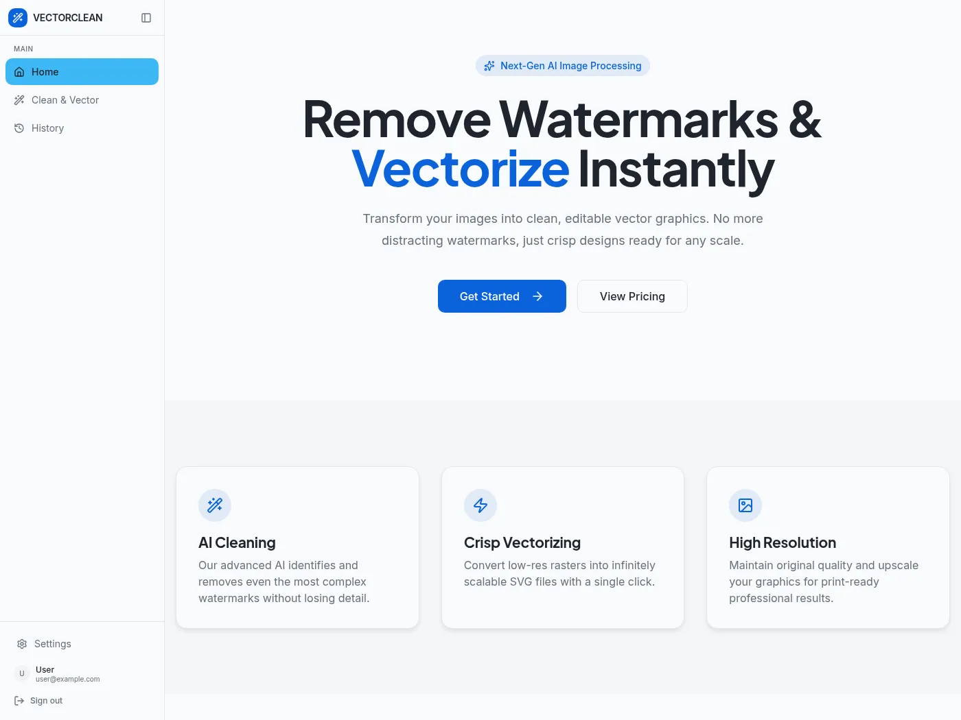VectorClean Pro