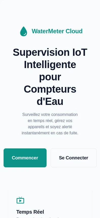 WaterMeter Cloud Suite