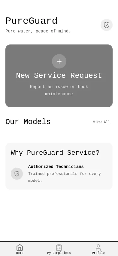 PureGuard Complaints