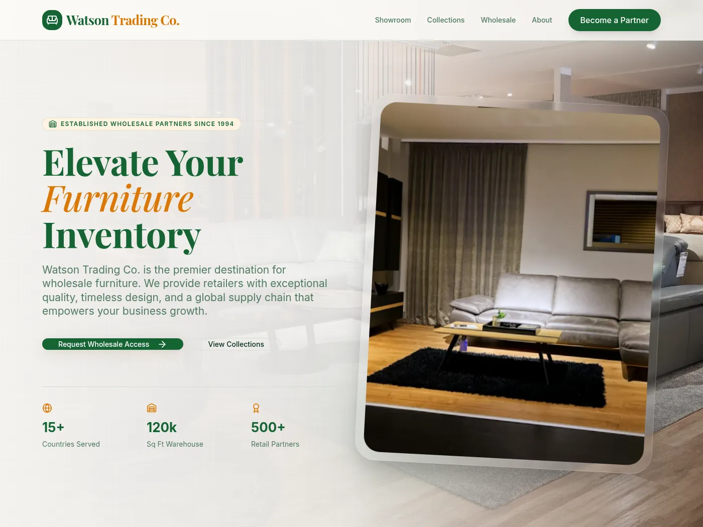 Watson Trading Co Web