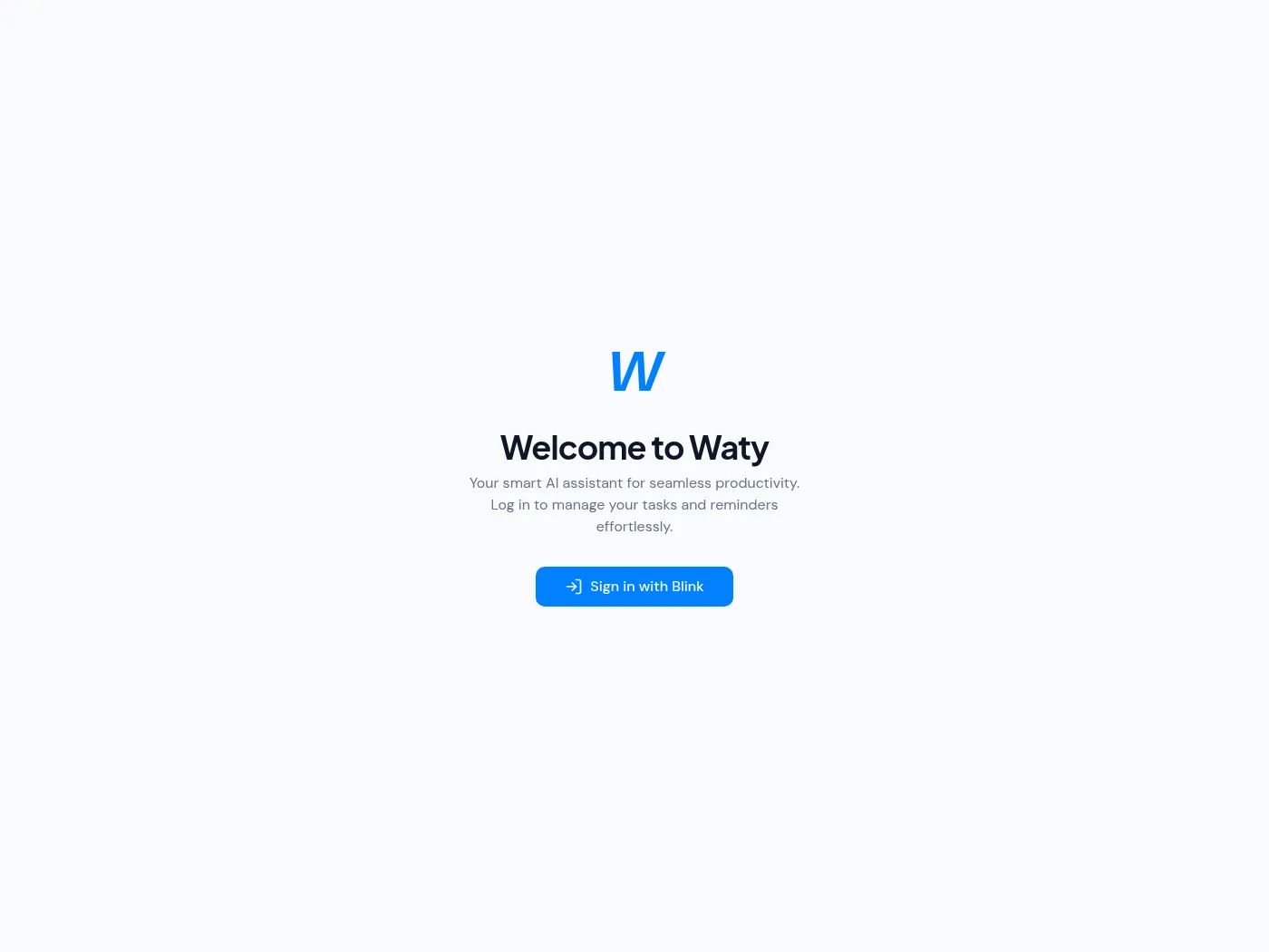 Waty Assistant