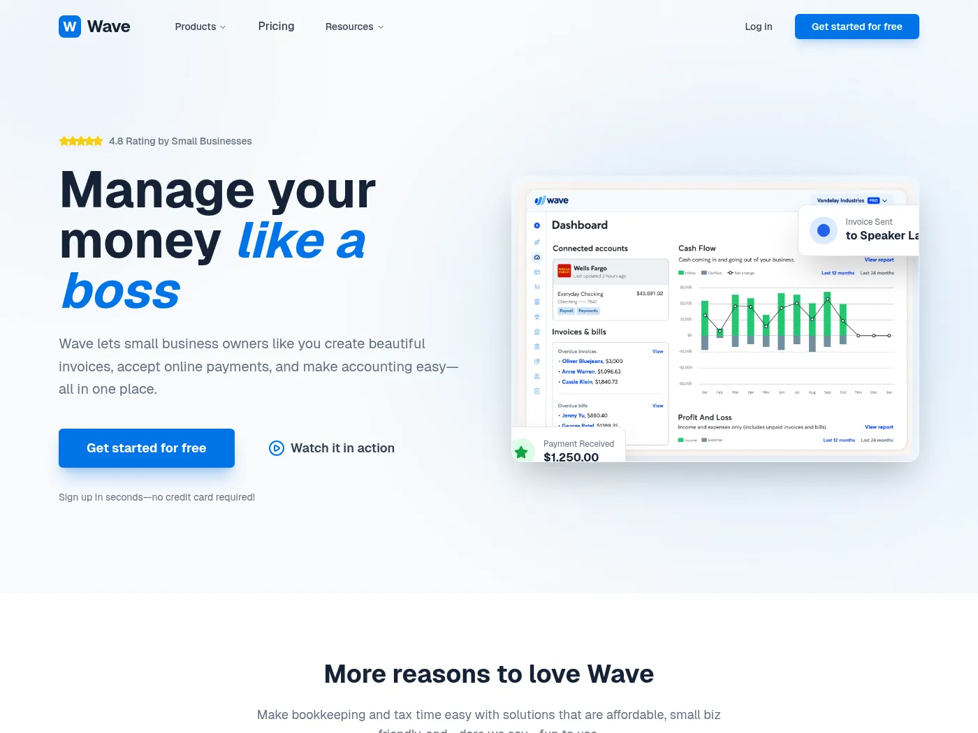 Wave Clone Site