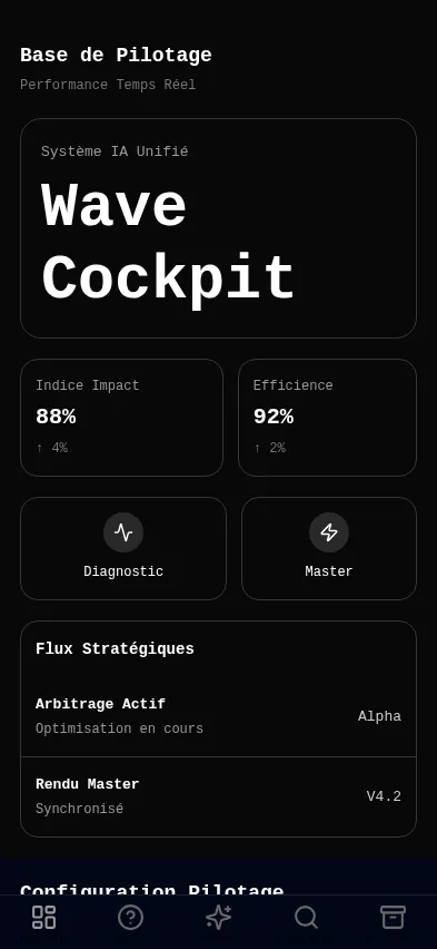 Wave Cockpit AI Suite