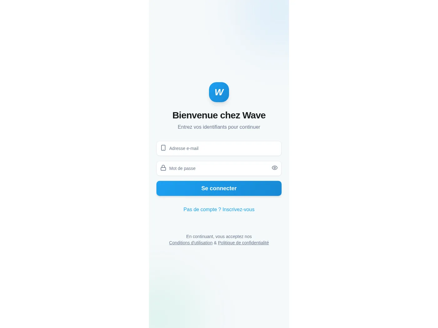 Wave Money Clone