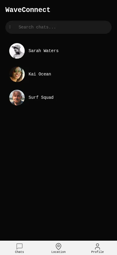 WaveConnect Messenger