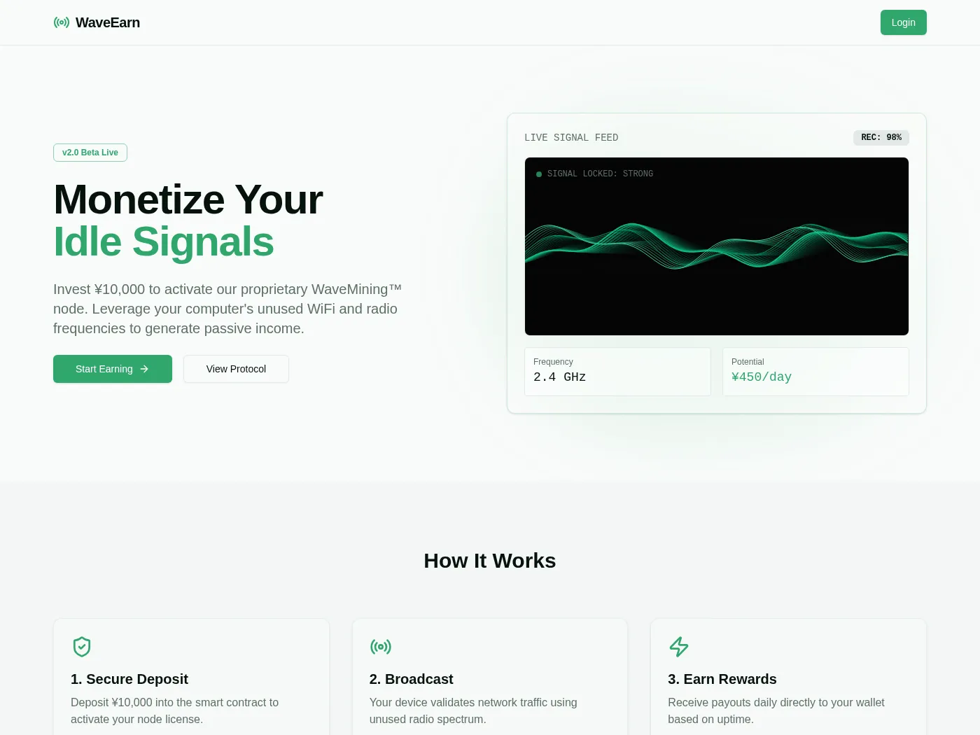 WaveEarn