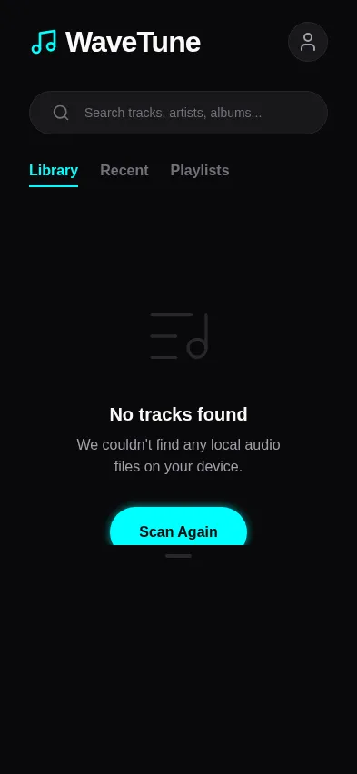 WaveTune Music Player
