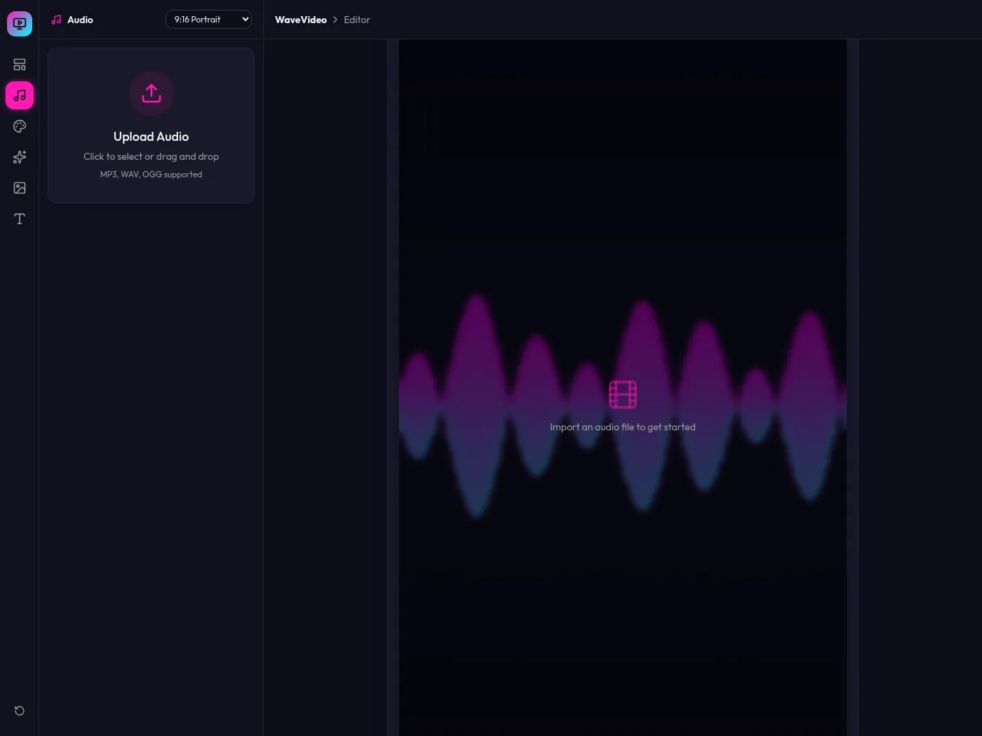 WaveVideo Creator
