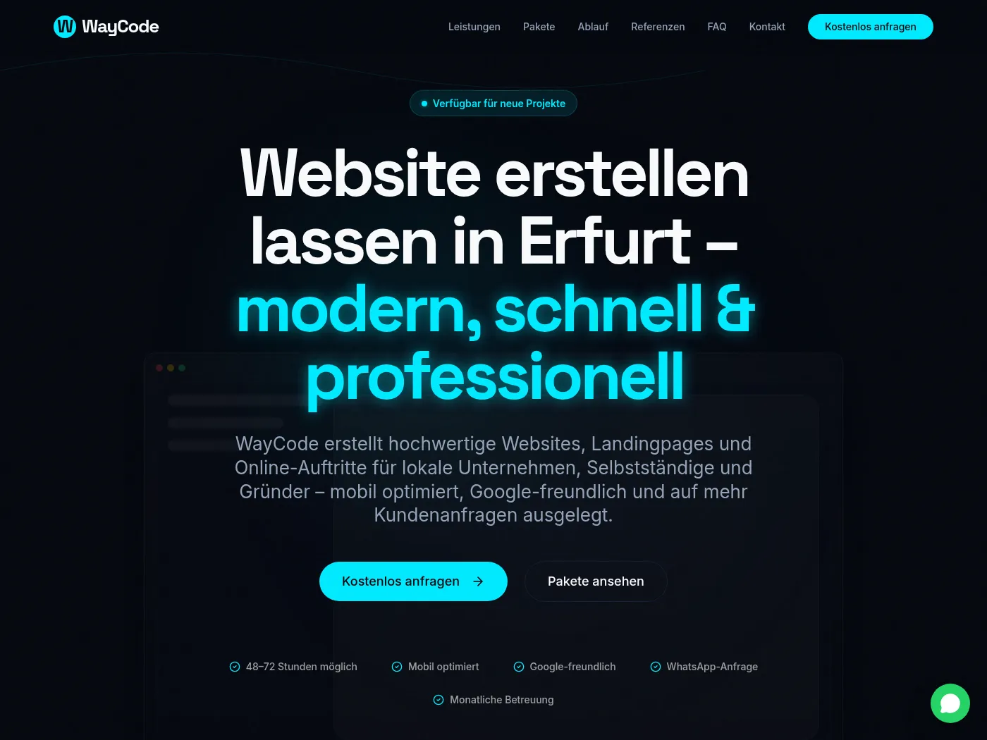 WayCode Premium Web Agency Site