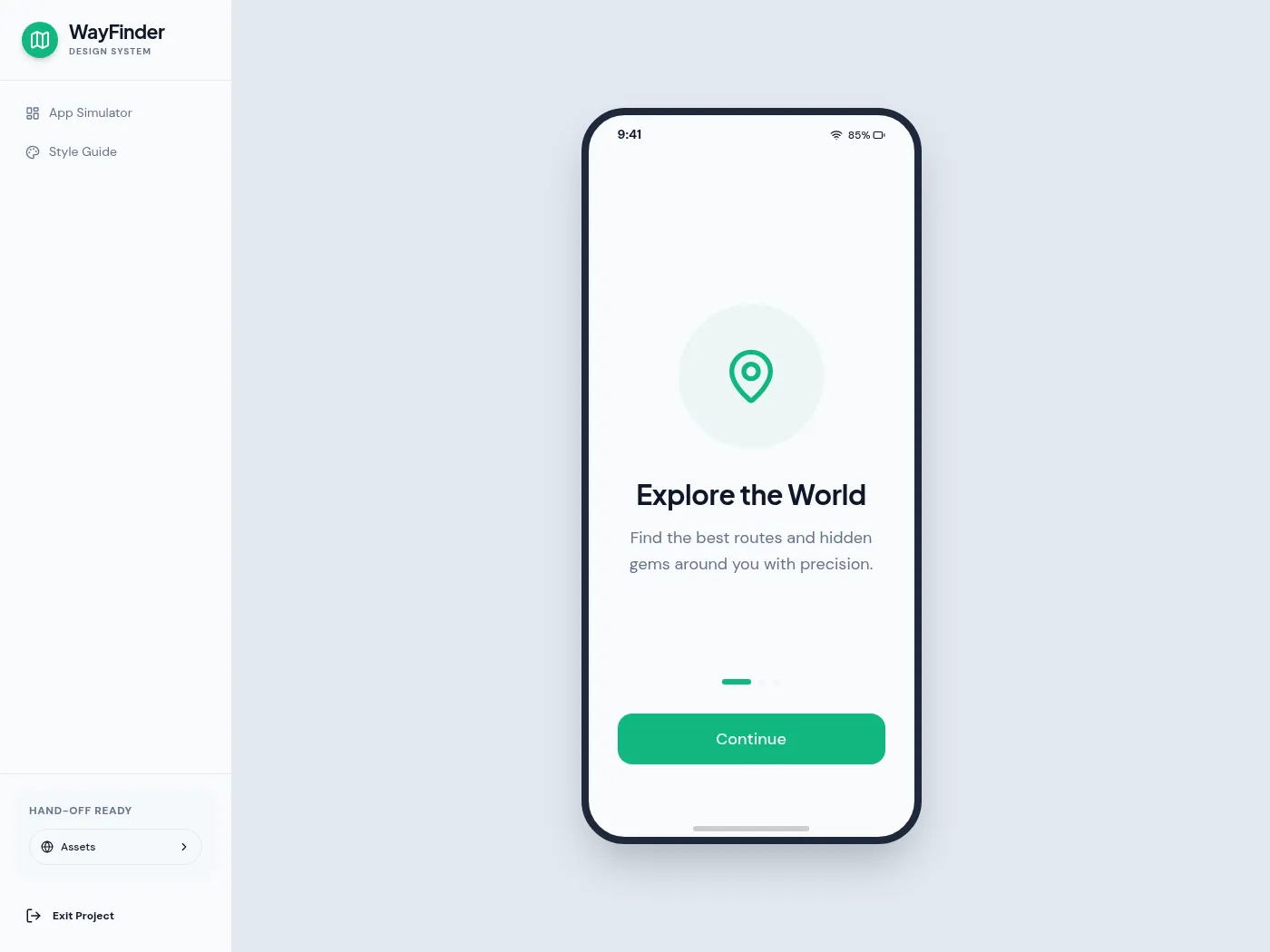 WayFinder Mobile Guide