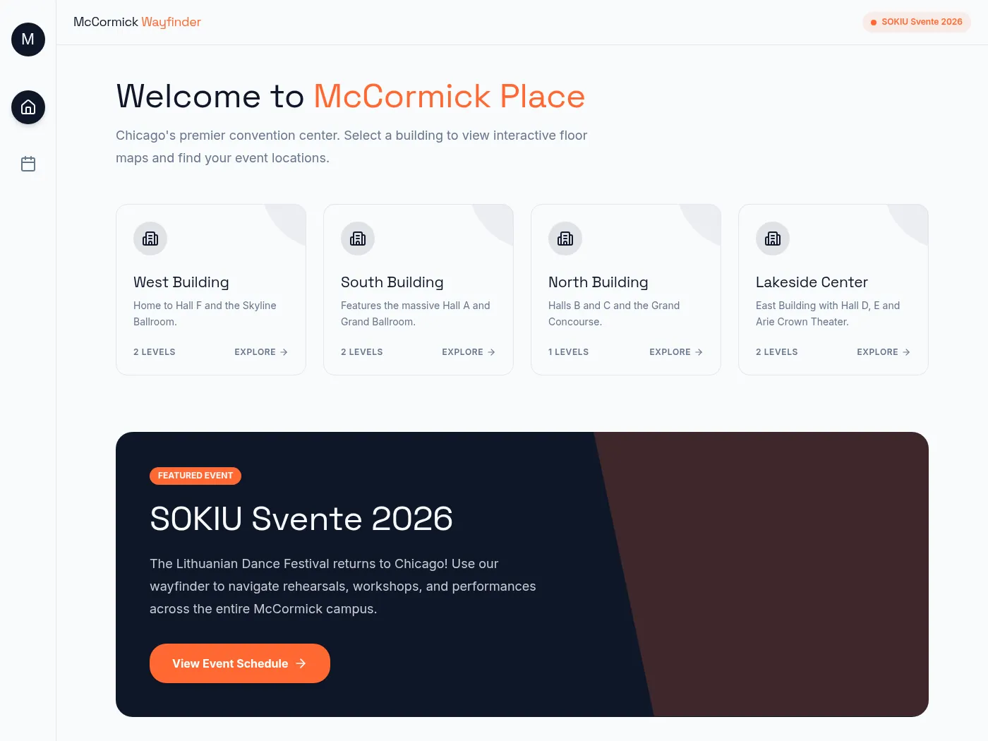 McCormick Place Wayfinder
