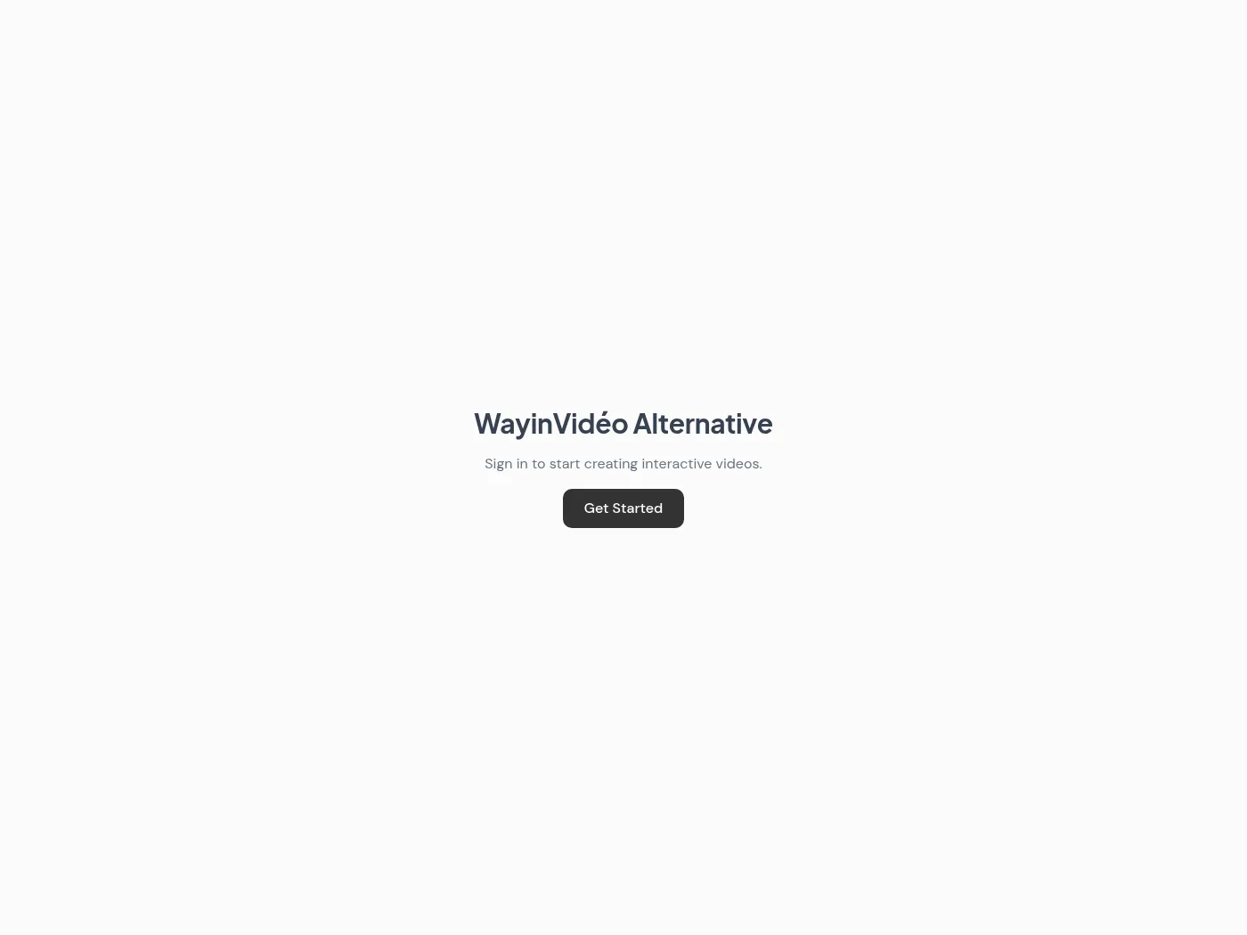 WayinVidéo Alternative