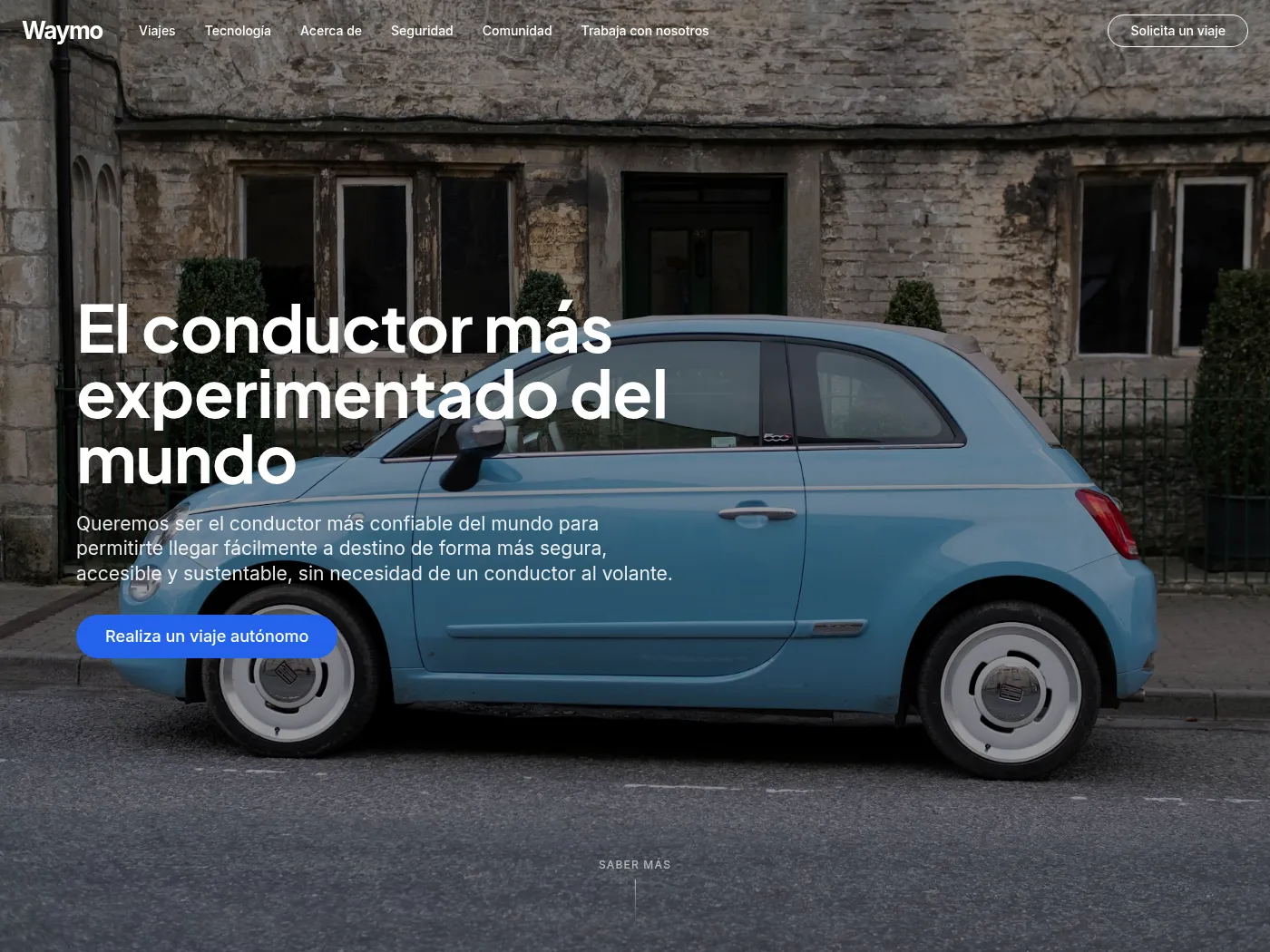 Waymo Clone Web