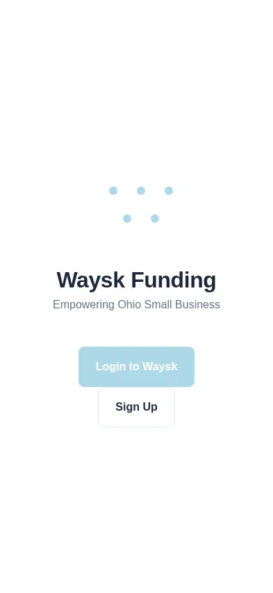 Waysk Funding Finder