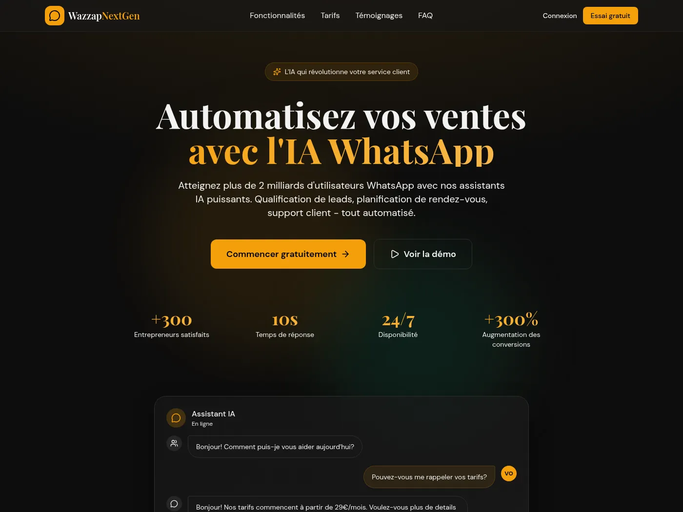 Wazzap NextGen SaaS
