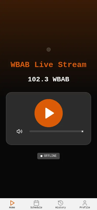 WBAB Radio Player