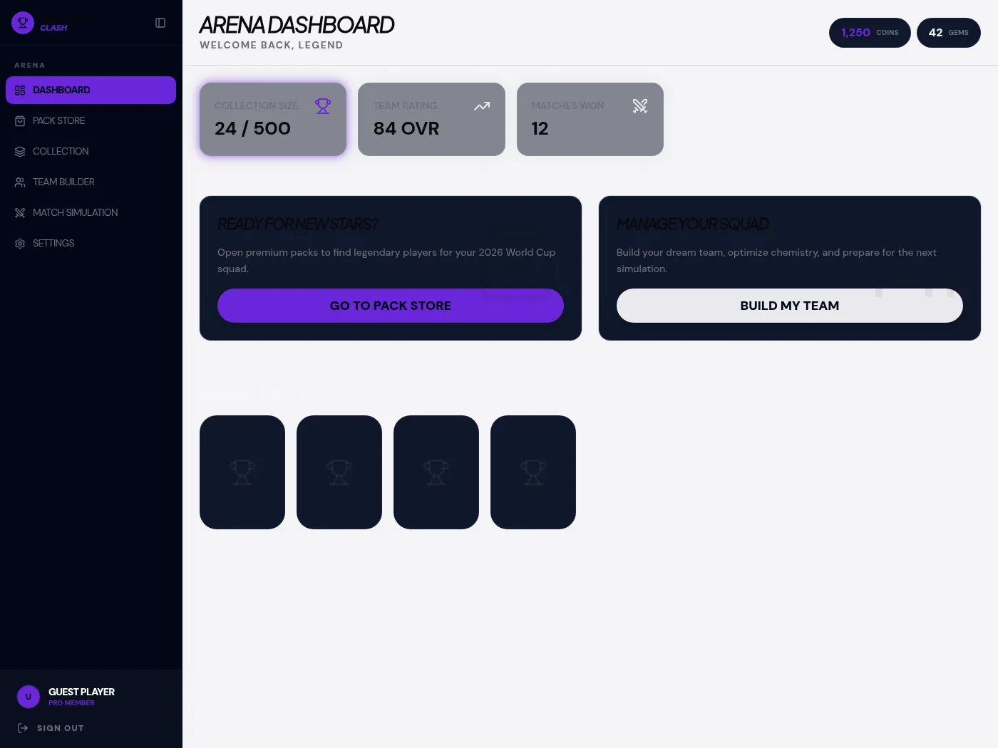 World Cup Card Clash