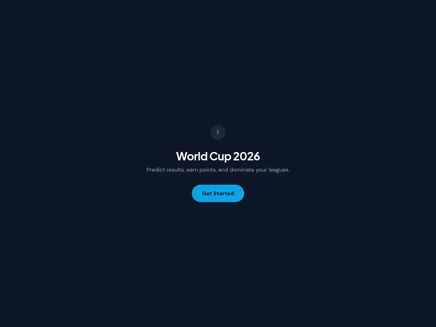 World Cup Bet League