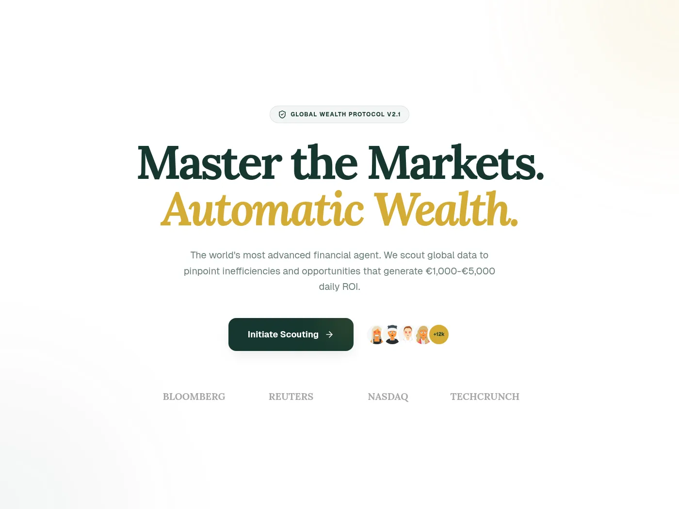 Smart investiments