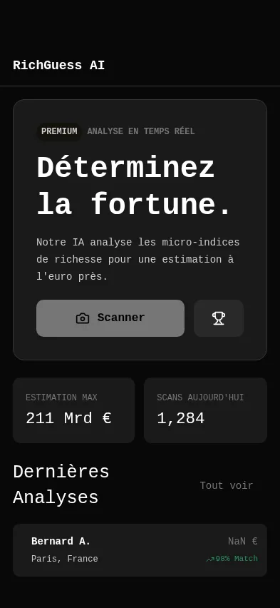 RichGuess AI
