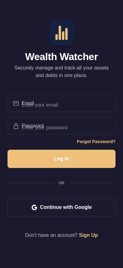 Wealth Watcher Mobile