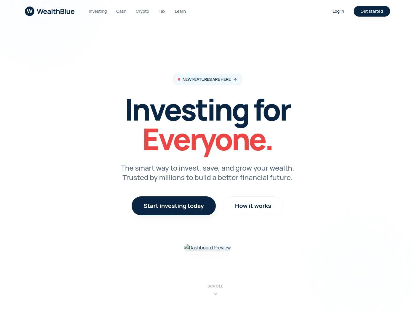 WealthBlue Site