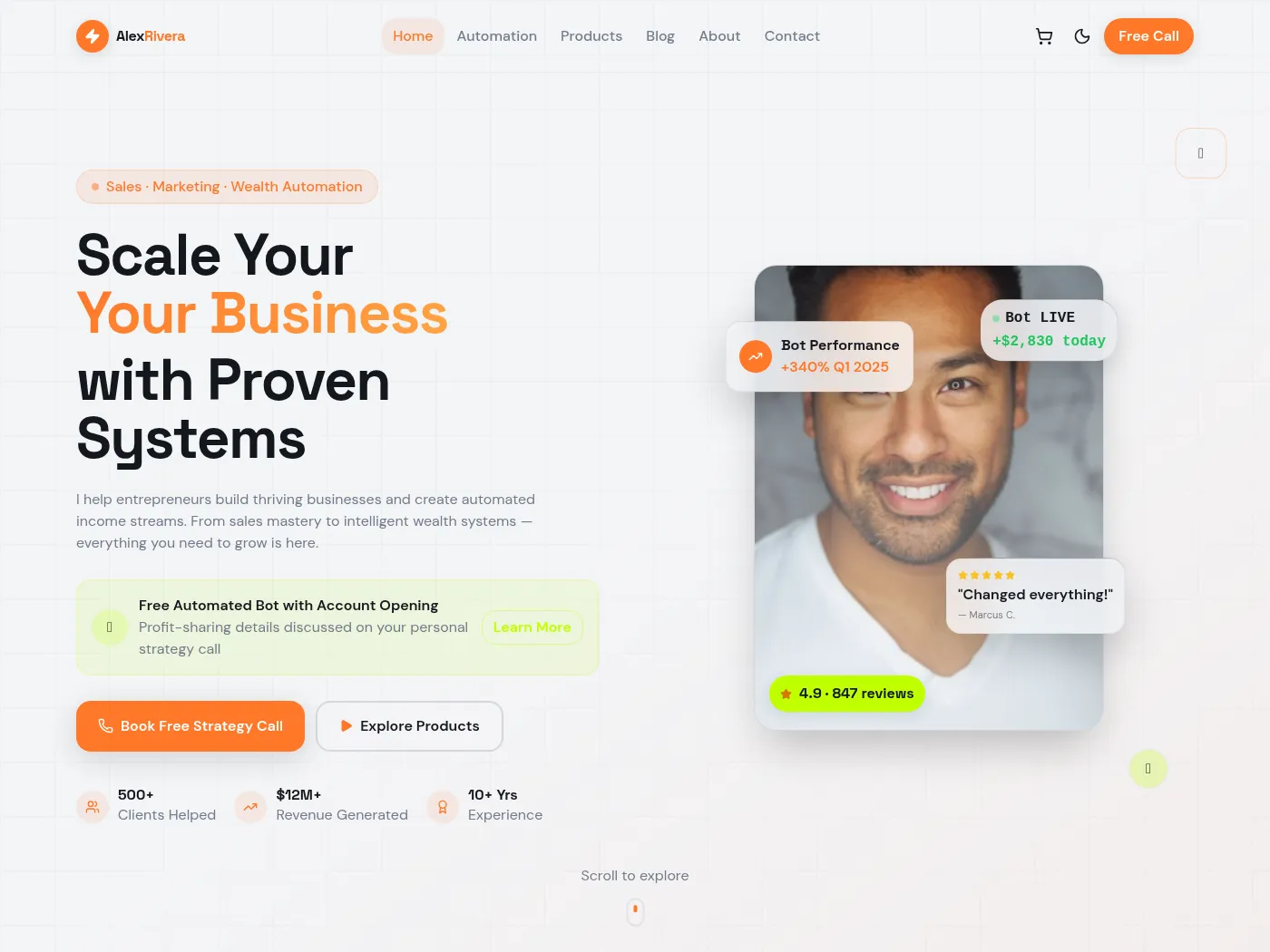 WealthBot Pro