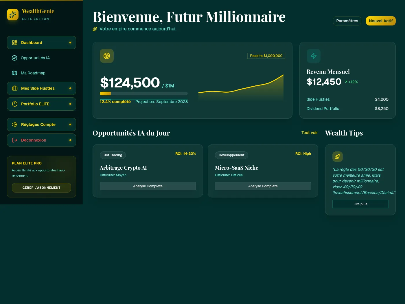 WealthGenie App