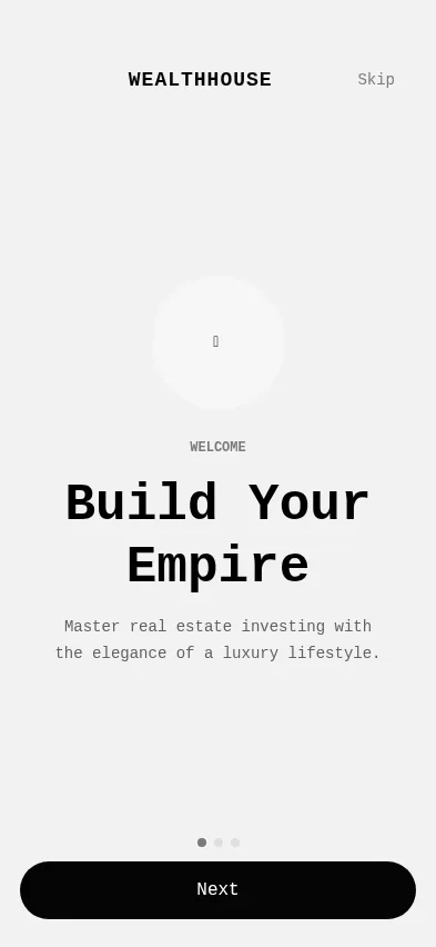 WealthHouse App