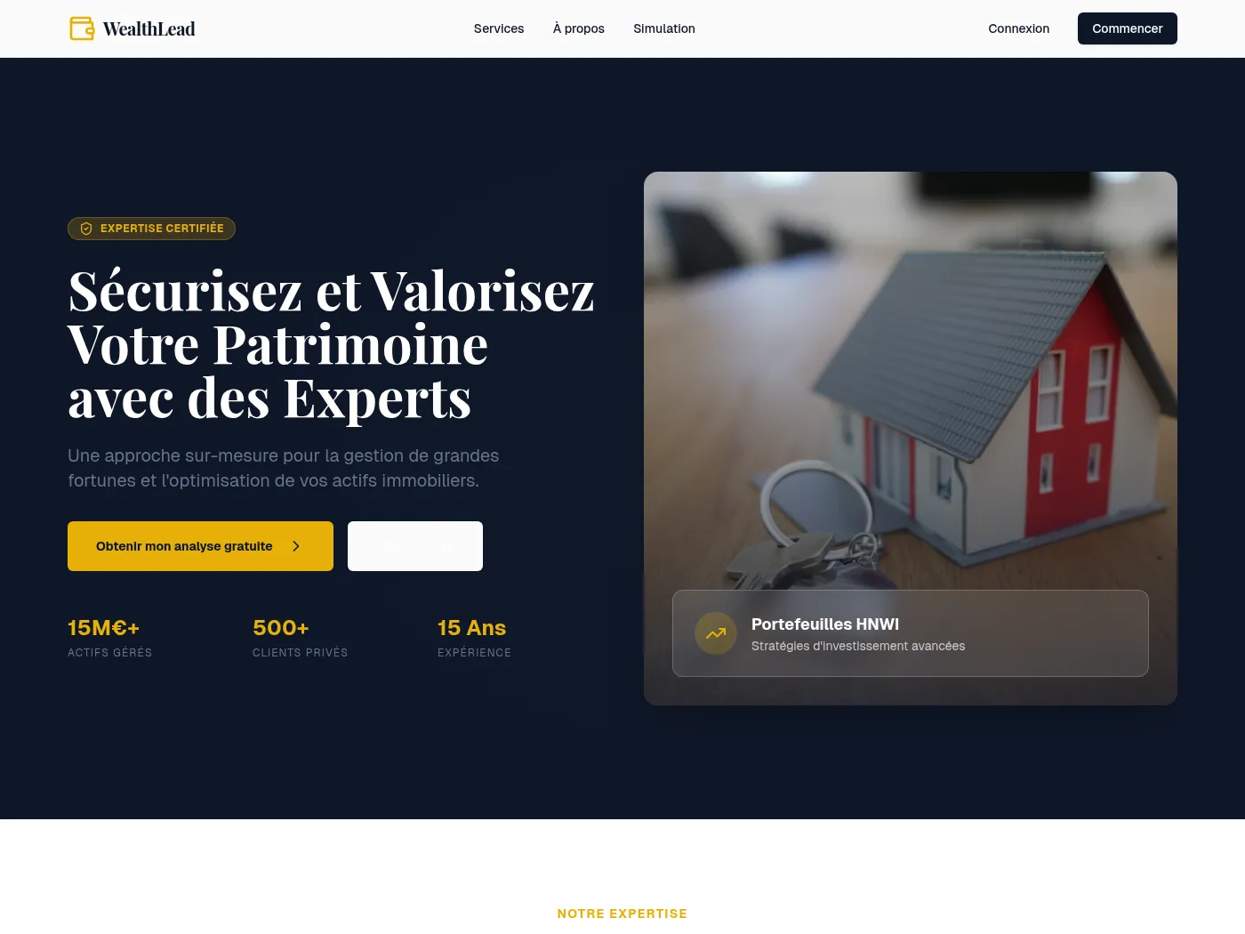 WealthLead Collector