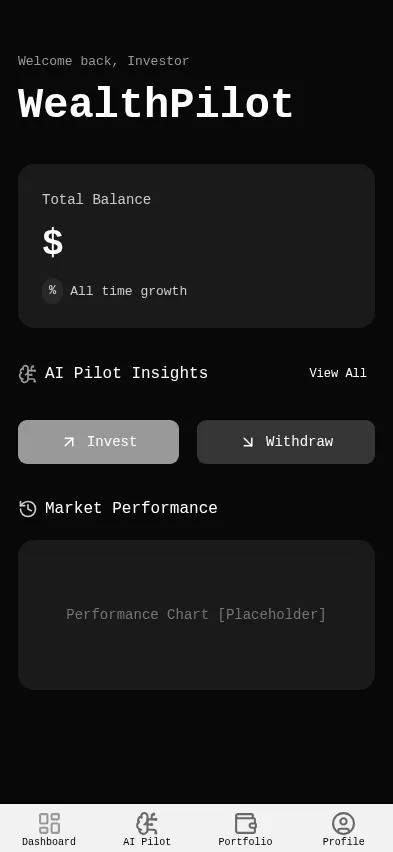 WealthPilot AI Investing