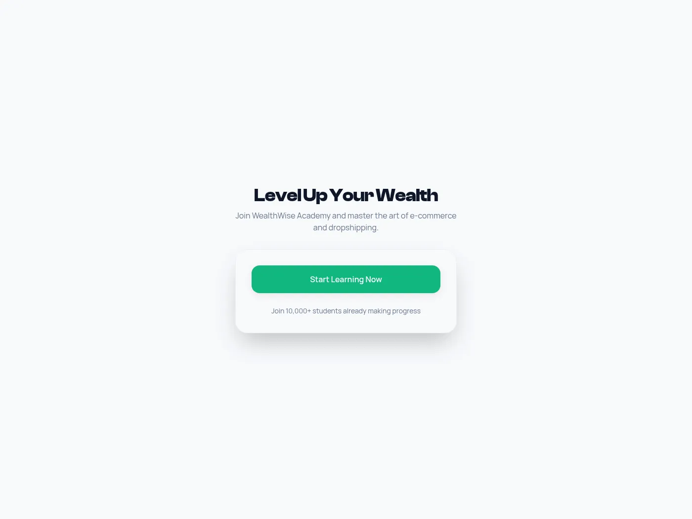 WealthWise Academy