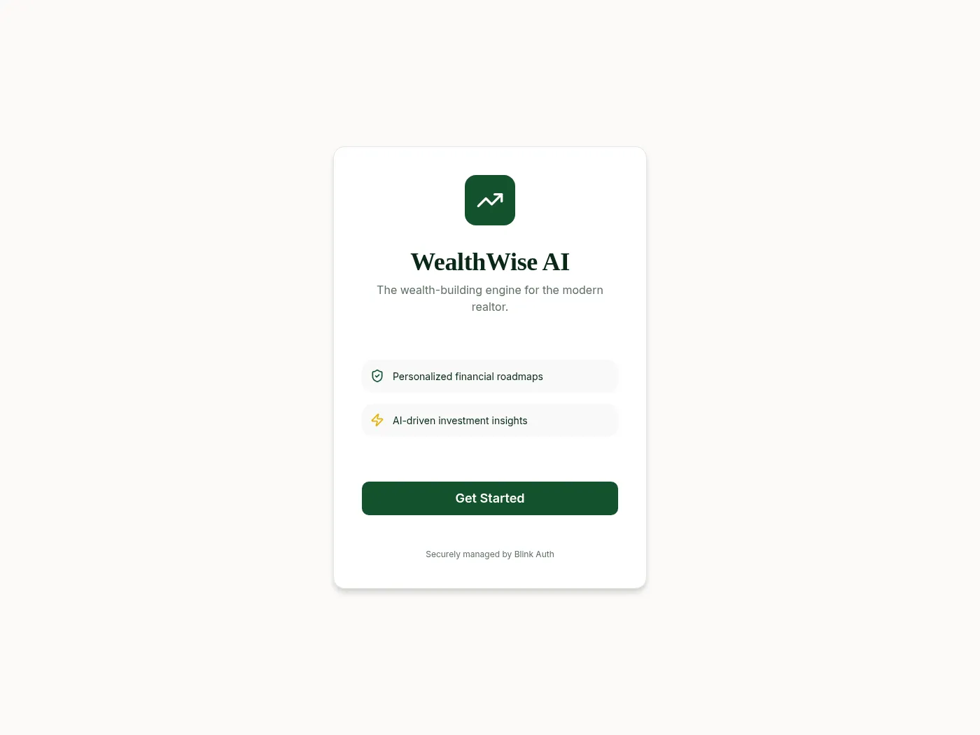 WealthWise AI