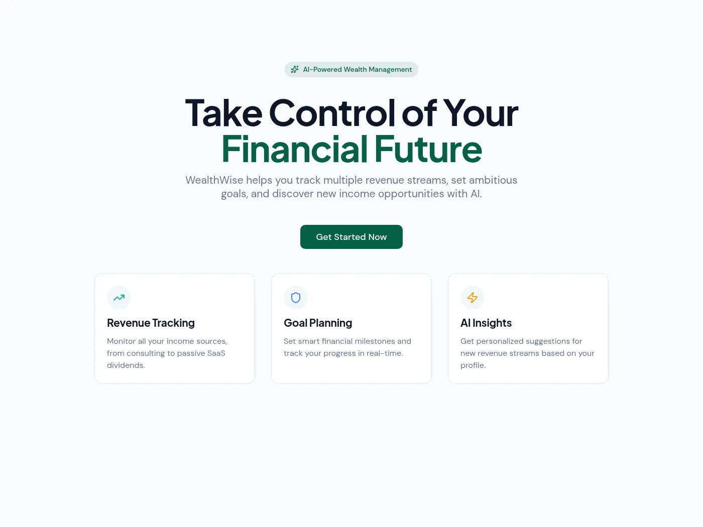 WealthWise App