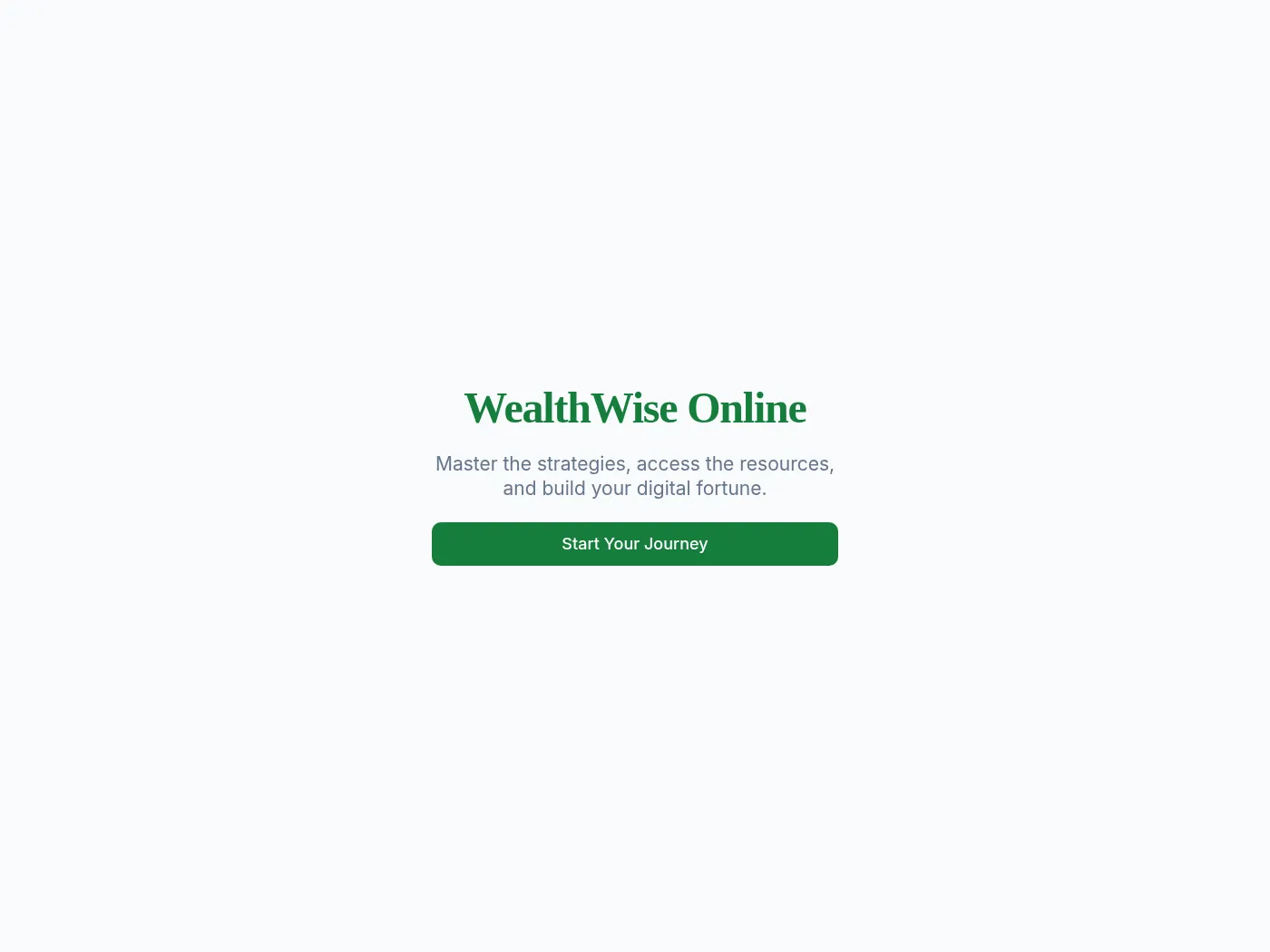 WealthWise Online