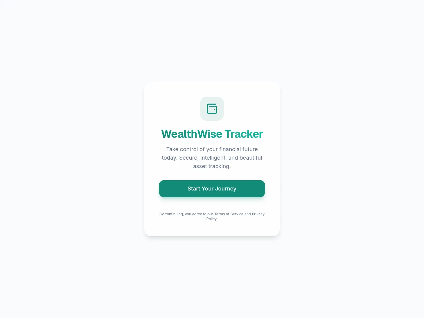 WealthWise Tracker