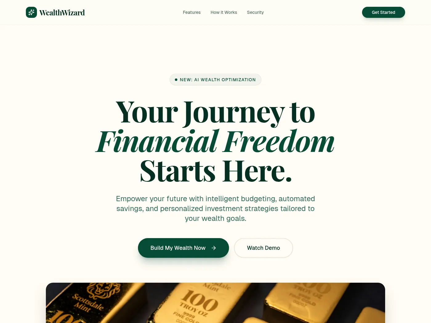 WealthWizard App