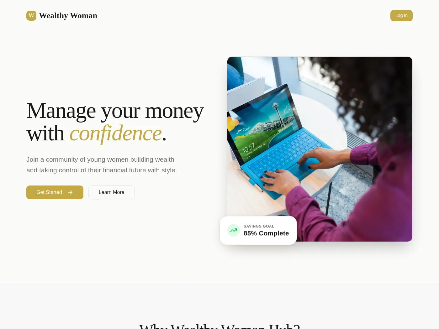 Wealthy Woman Hub