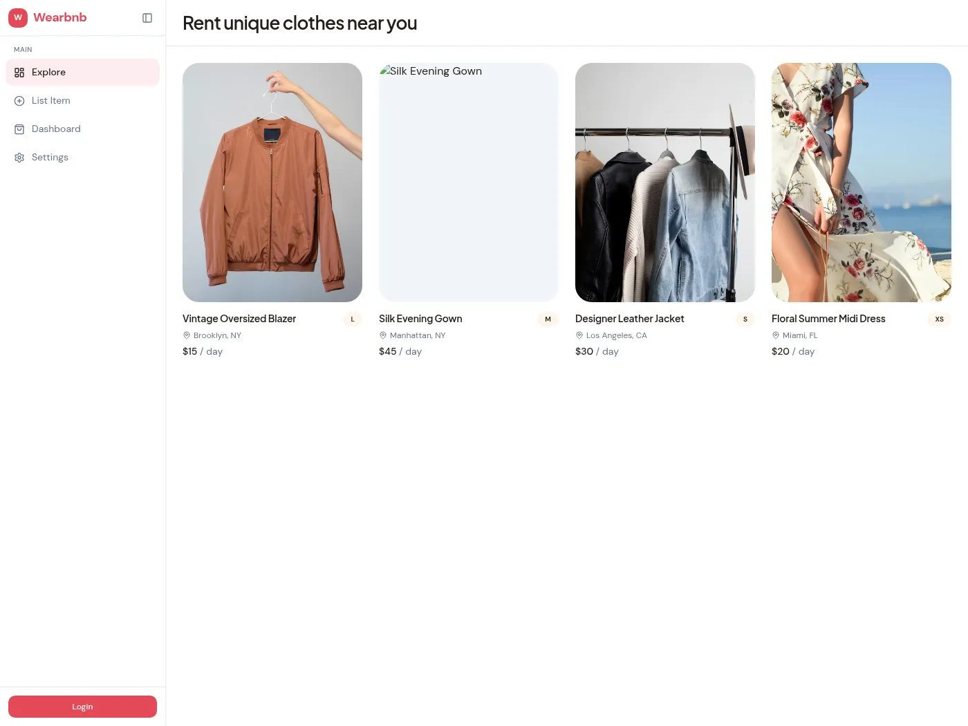 Wearbnb