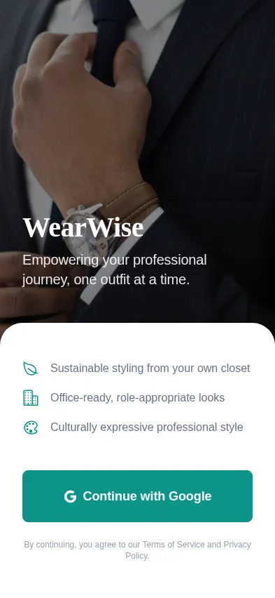 WearWise AI Stylist