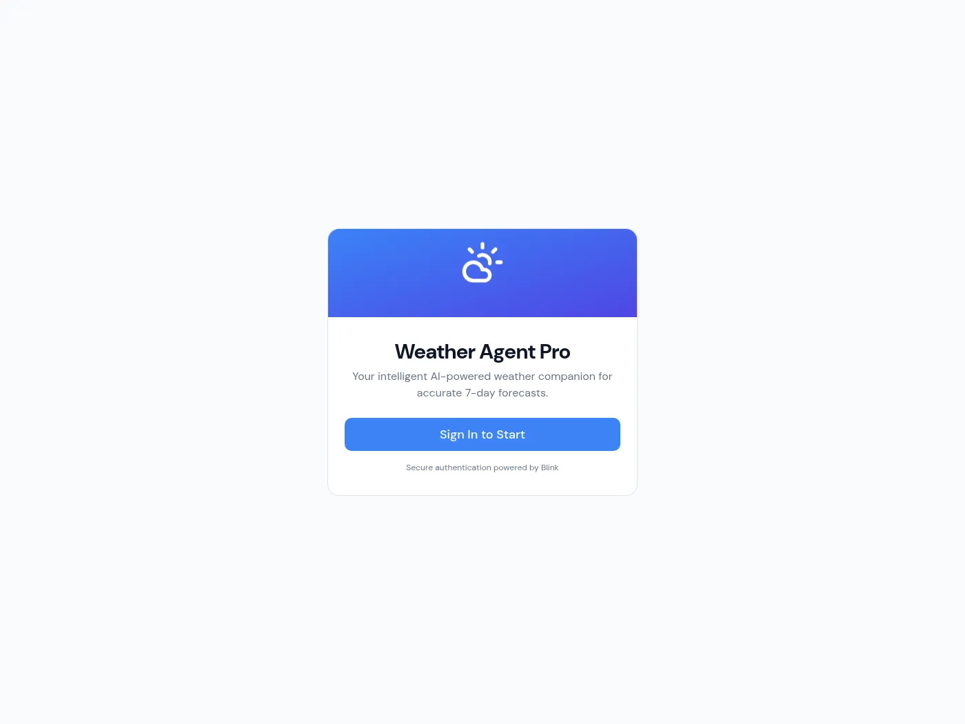 Weather Agent Pro