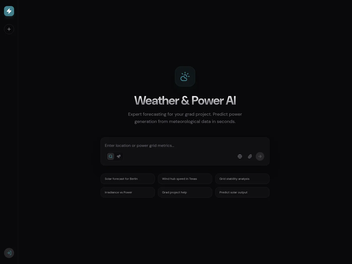 Weather Forecast AI Agent