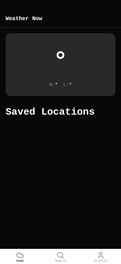 Weather Now Android