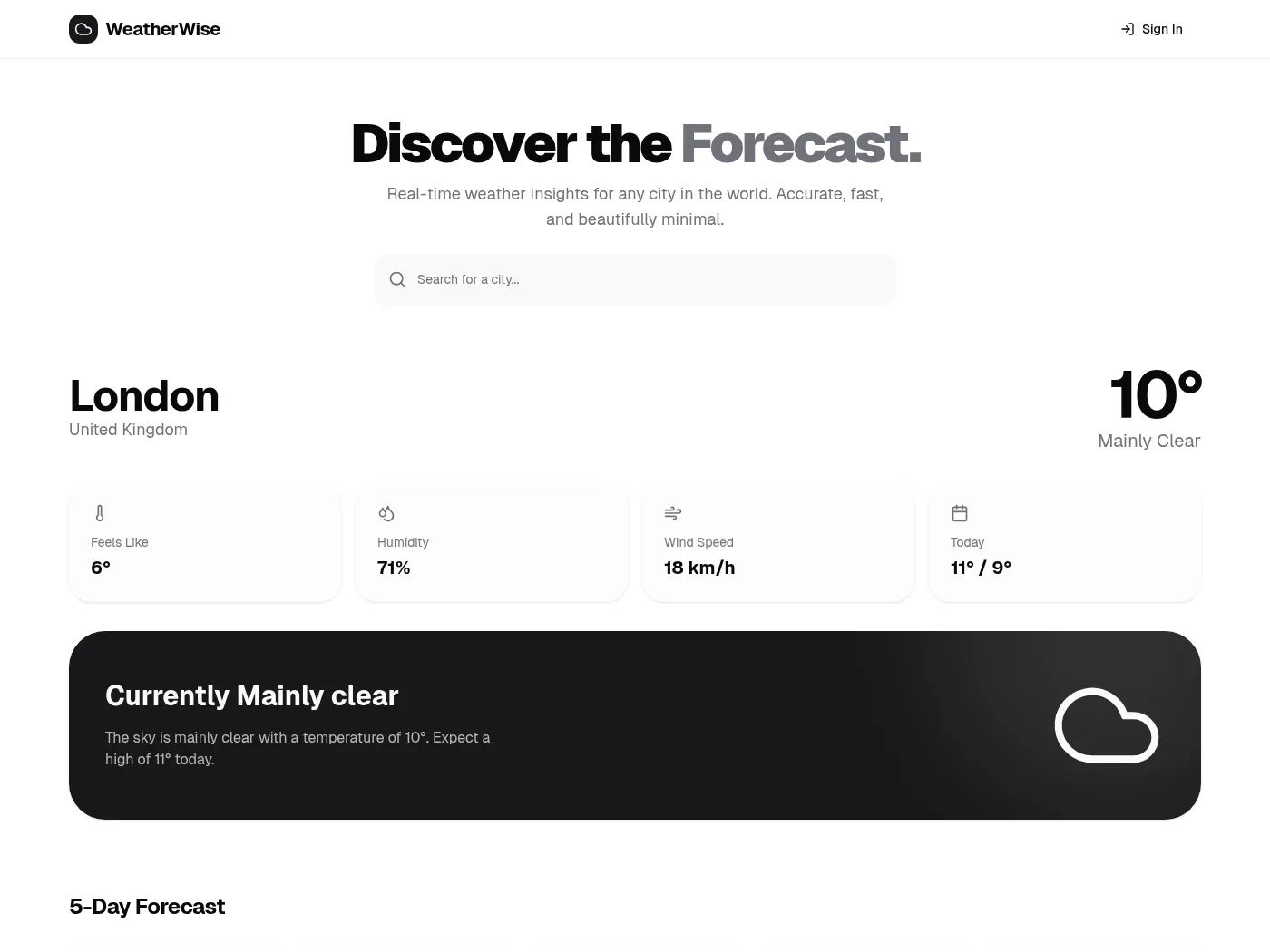 WeatherWise