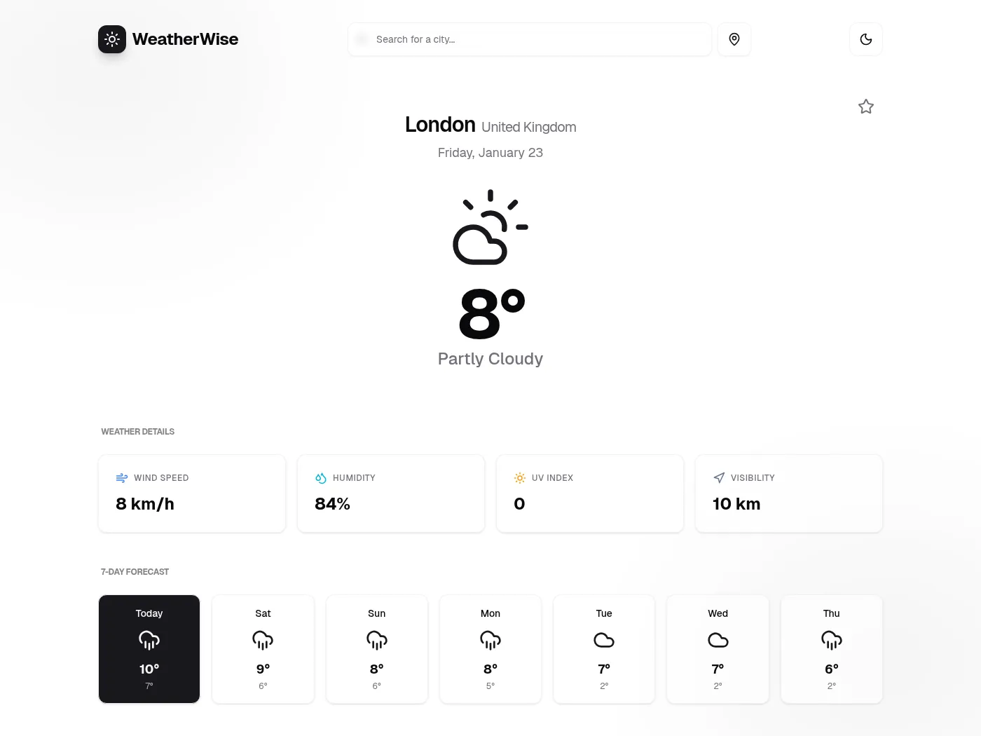 WeatherWise