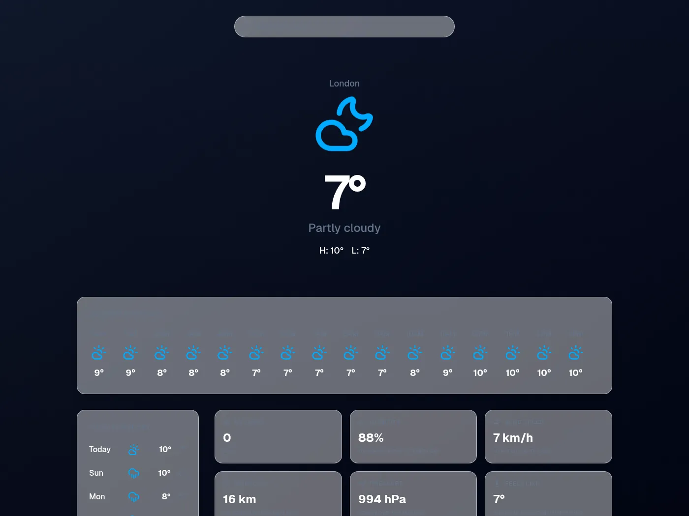 SkyCast